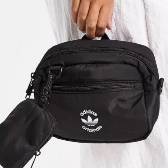 adidas | Bags | Adidas Originals Ori Puffer Wpouch Crossbody Bag | Poshmark